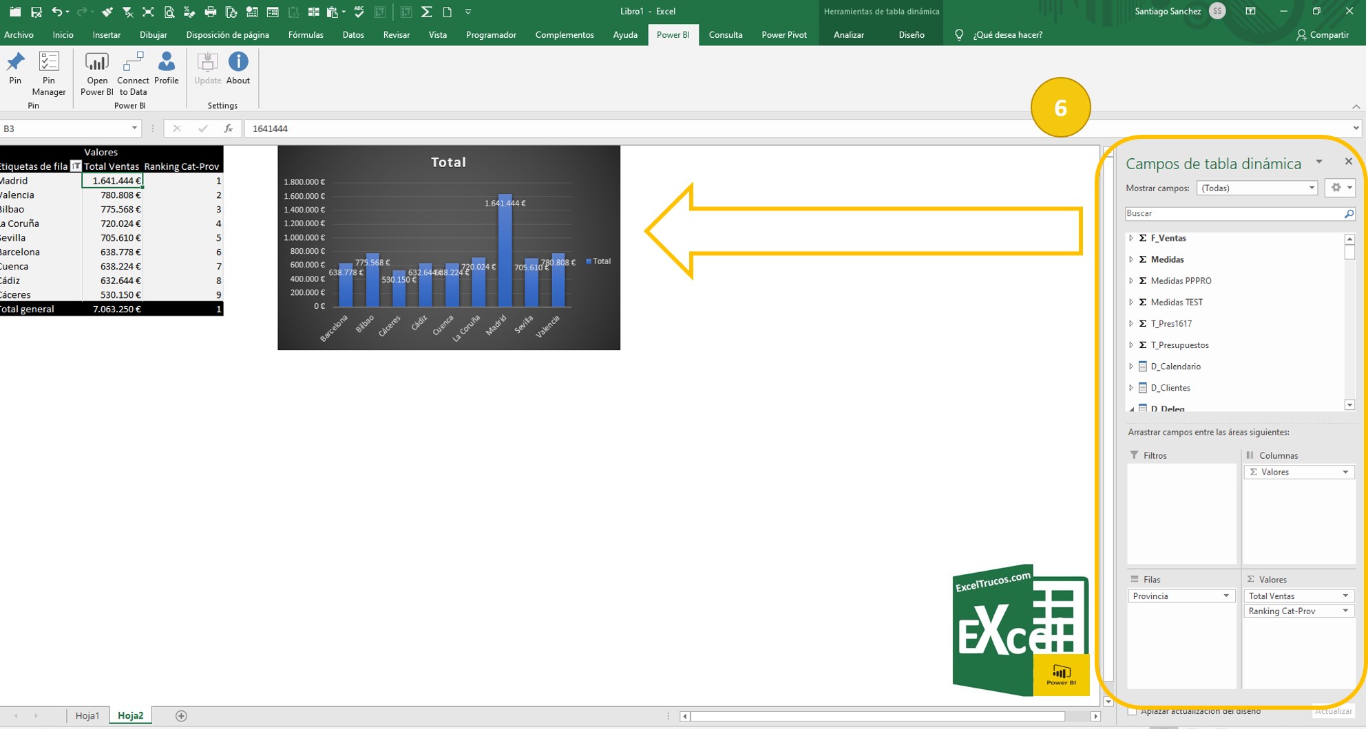 Power BI conectar modelo de datos con Excel – Excel Trucos & Power BI Tips
